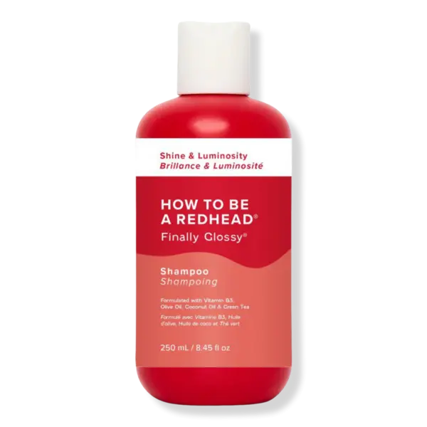 HOW TO BE A REDHEAD Finally Glossy Shine & Luminosity Shampoo - One-color