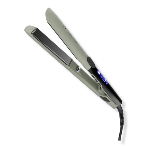 STYLECRAFT Sage Vibrating Titanium Flat Iron