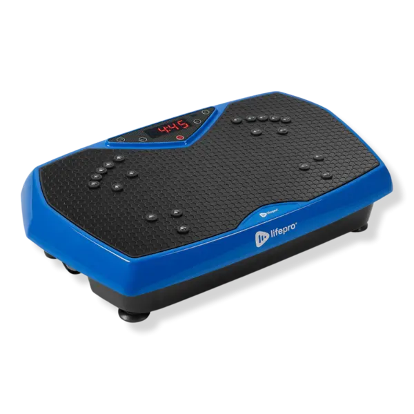 LIFEPRO Hexaplate Vibration Exercise Machine - Blue