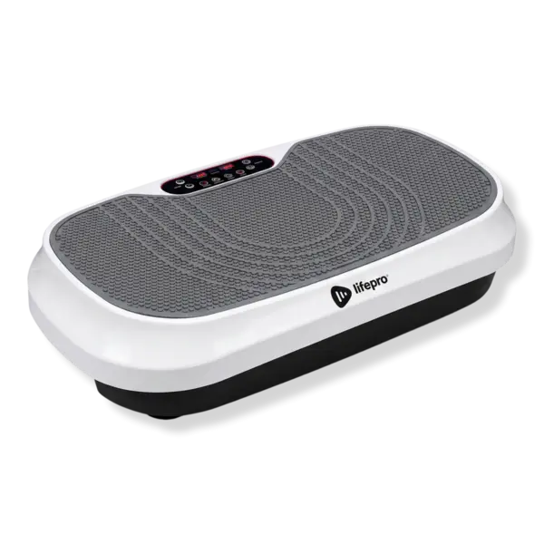 LIFEPRO Waver Mini Vibration Plate Exercise Machine - White