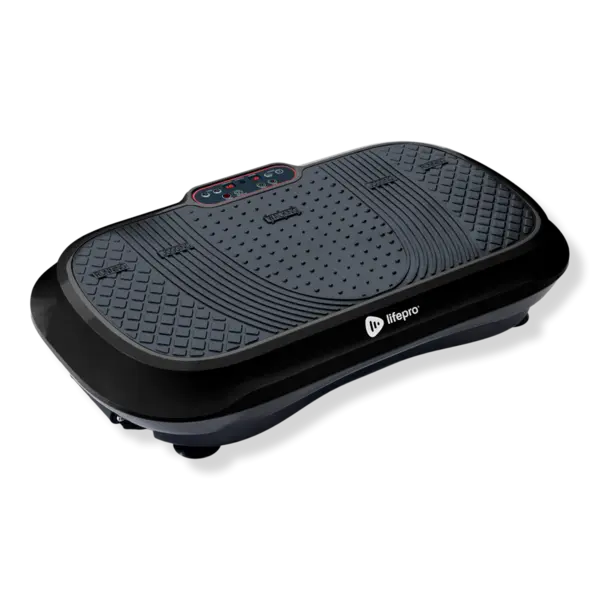 LIFEPRO Waver Vibration Plate Exercise Machine - Black