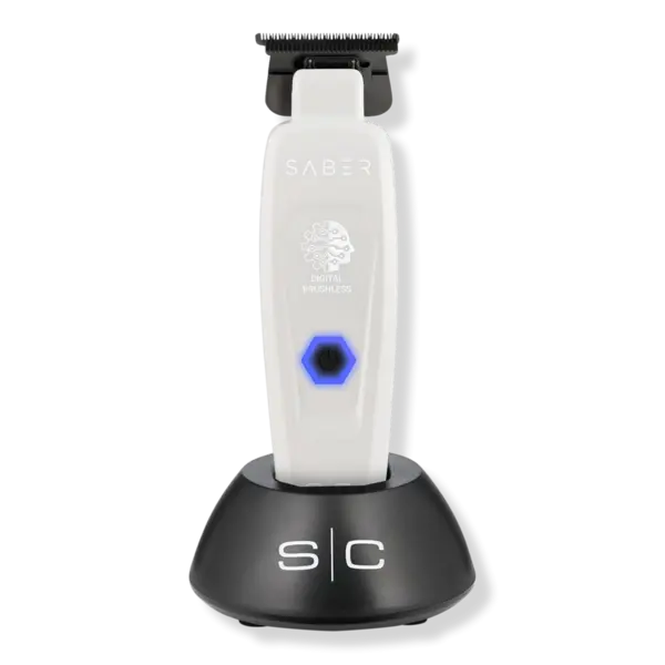 STYLECRAFT Saber Professional Cordless Hair Trimmer - White