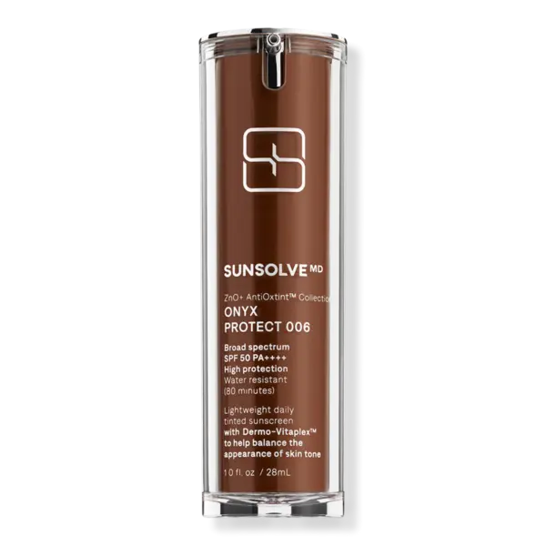 SUNSOLVEMD Zno+ Antioxtint Protect Spf50 - Onyx 006