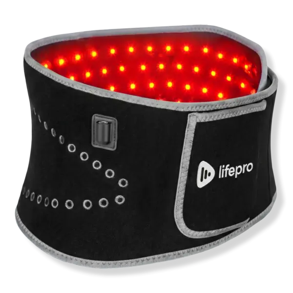LIFEPRO Allevared Red Light Therapy Belt - Black