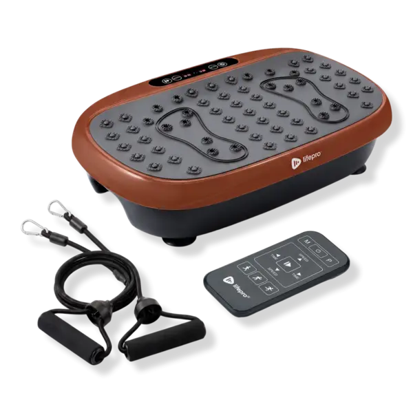 LIFEPRO Hexaplate Lite Vibration Plate Exercise Machine