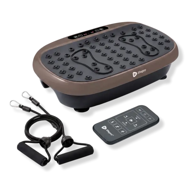 LIFEPRO Hexaplate Lite Vibration Plate Exercise Machine - Bronze