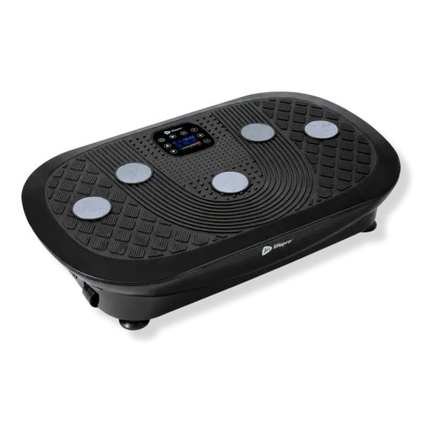 LIFEPRO 4d Vibration Plate Exercise Machine - Black