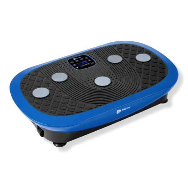 LIFEPRO 4d Vibration Plate Exercise Machine - Blue