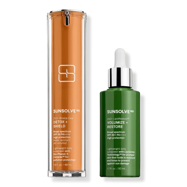 SUNSOLVEMD The Defence + Hydration Duo - One-color