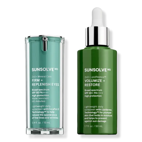SUNSOLVEMD The Under Eye Firm + Hydration Duo