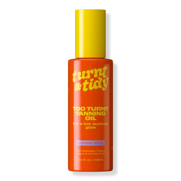 TURNT & TIDY Too Turnt Tanning Oil - One-color