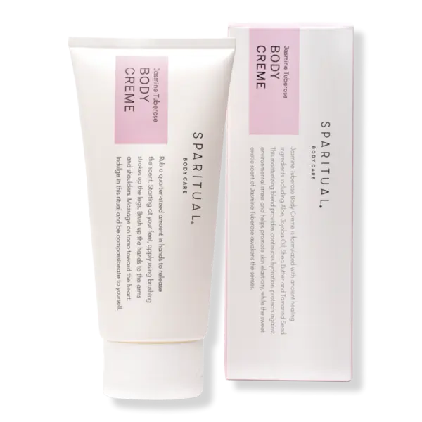 SPARITUAL Body Creme Jasmine Tuberose - One-color