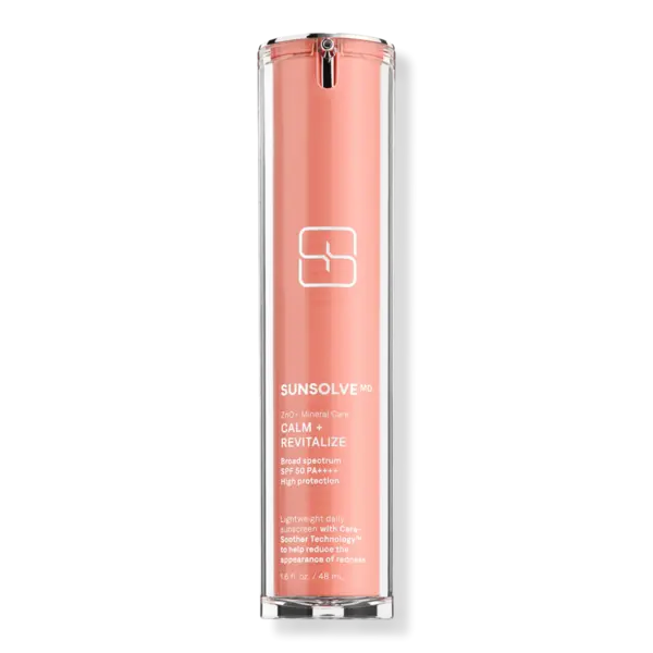 SUNSOLVEMD Zno+ Mineral Care Calm + Revitalize Spf50