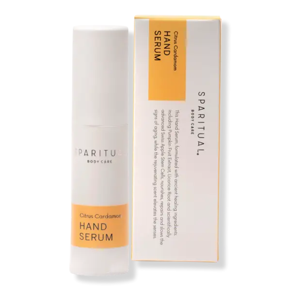 SPARITUAL Citrus Cardamom Hand Serum - One-color