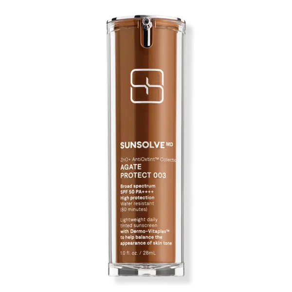 SUNSOLVEMD Zno+ Antioxtint Protect Spf50 - Agate 003