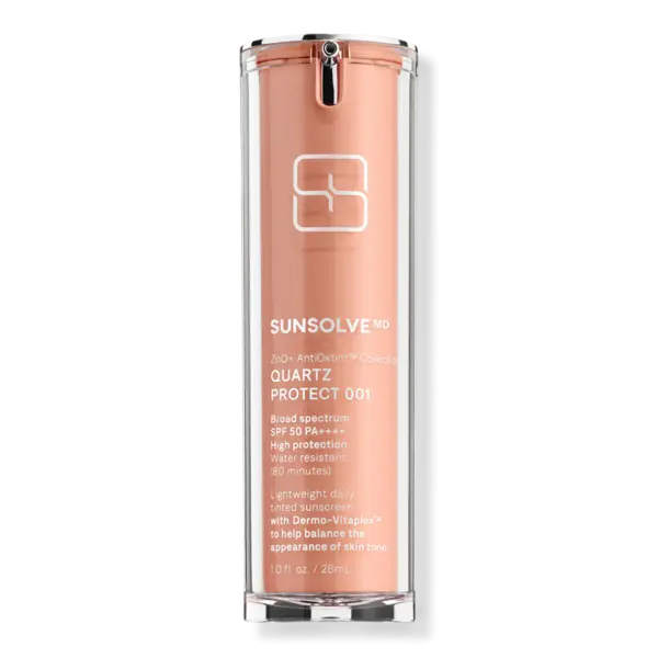 SUNSOLVEMD Zno+ Antioxtint Protect Spf50 - Quartz 001