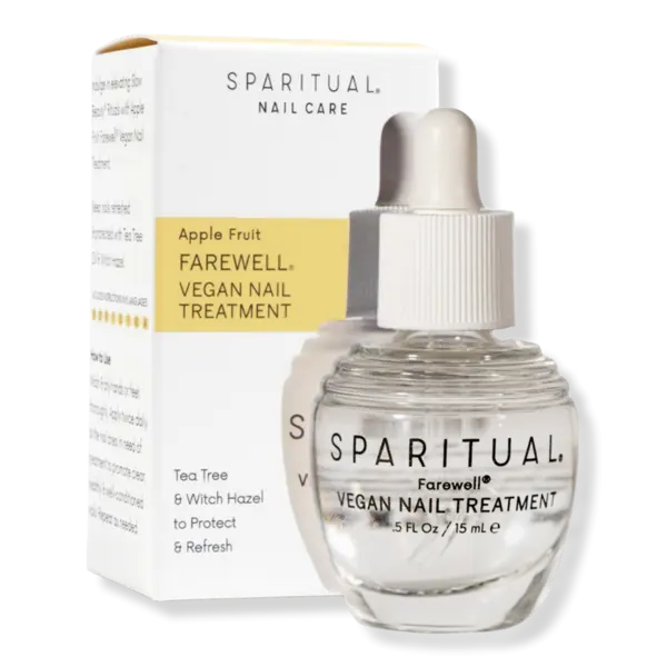 SPARITUAL Slow Beauty Farewell Vegan Nail Treatment - One-color