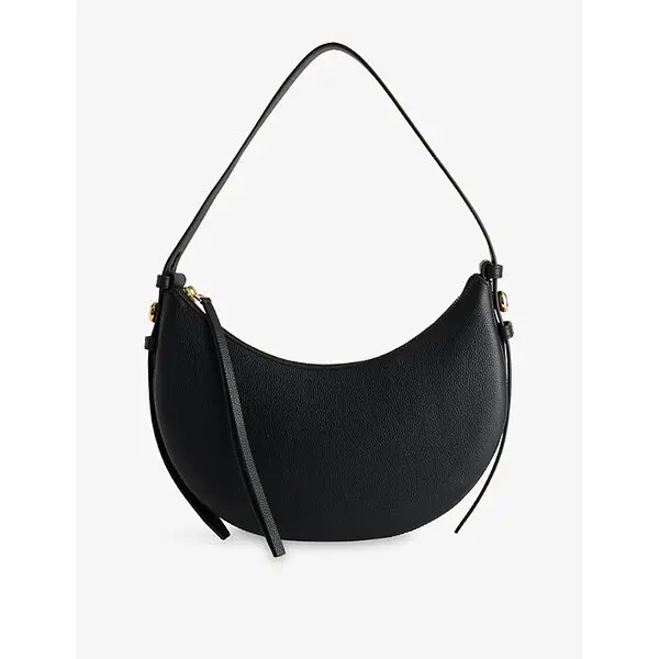 Tory Burch Romy Half Moon Suede Shoulder Bag