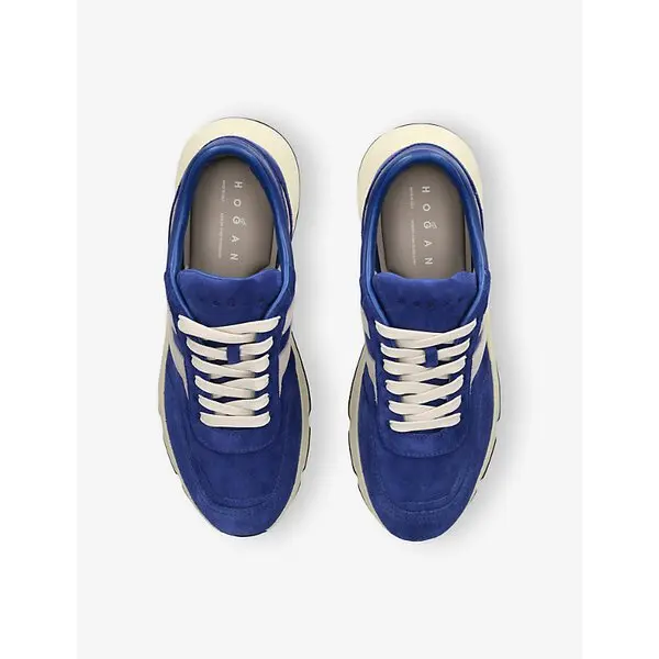 Hogan Hyperlight Suede Trainers