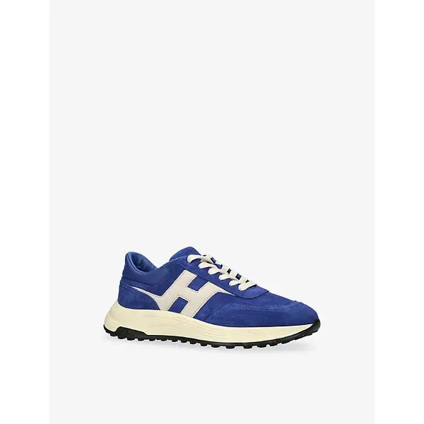 Hogan Hyperlight Suede Trainers