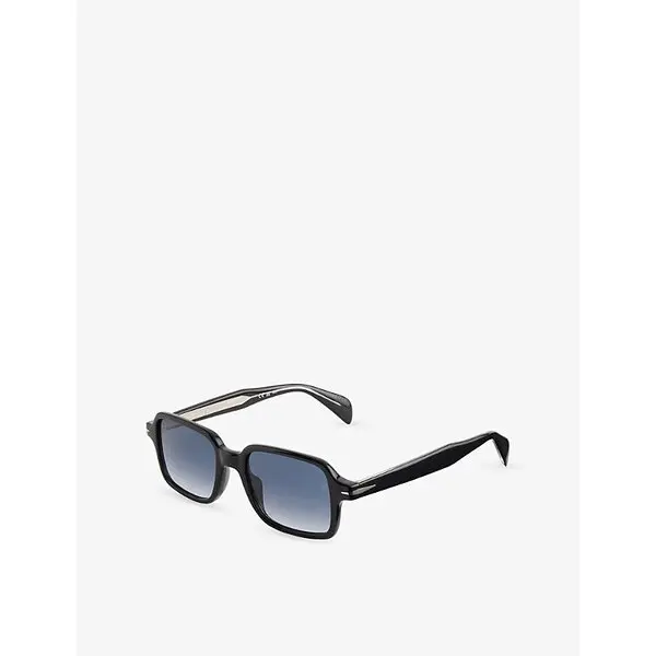 DB EYEWEAR BY DAVID BECKHAM 1179/s Square-frame Acetate Sunglasses