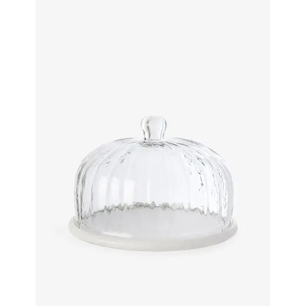 THE WHITE COMPANY Marble Serving Cloche