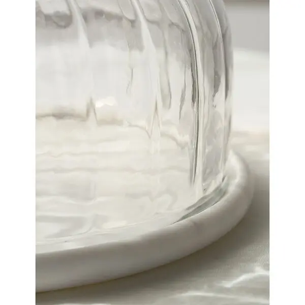 THE WHITE COMPANY Marble Serving Cloche