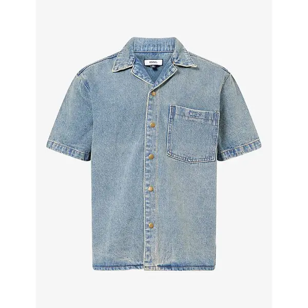 1886 Hawaii Short-sleeve Denim Shirt