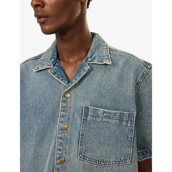 1886 Hawaii Short-sleeve Denim Shirt