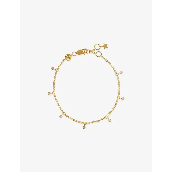 MISSOMA Interstellar Drop 18ct Vermeil-plated Sterling Silver Bracelet