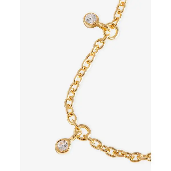 MISSOMA Interstellar Drop 18ct Vermeil-plated Sterling Silver Bracelet