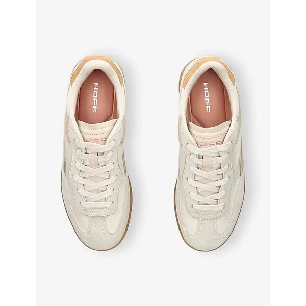 HOFF Park Suede And Shell Trainers