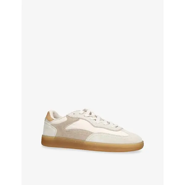 HOFF Park Suede And Shell Trainers
