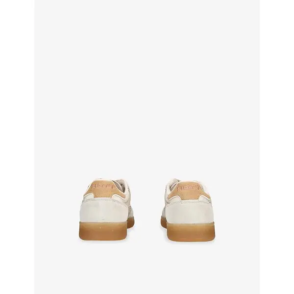 HOFF Park Suede And Shell Trainers