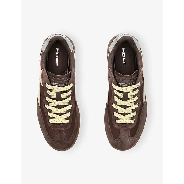 HOFF Park Suede And Shell Trainers