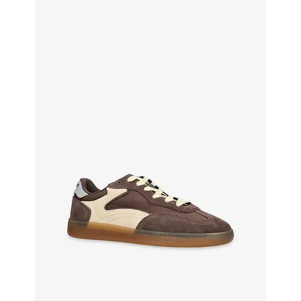 HOFF Park Suede And Shell Trainers