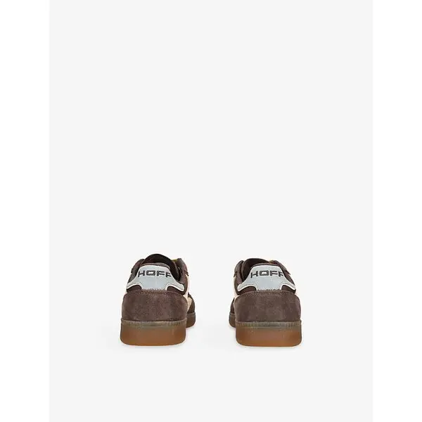 HOFF Park Suede And Shell Trainers