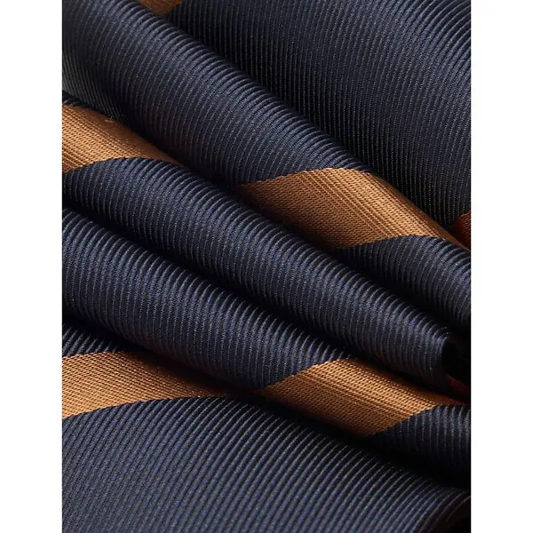 Dunhill Striped Silk Tie
