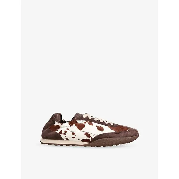 HOFF Bridge Leather Trainers
