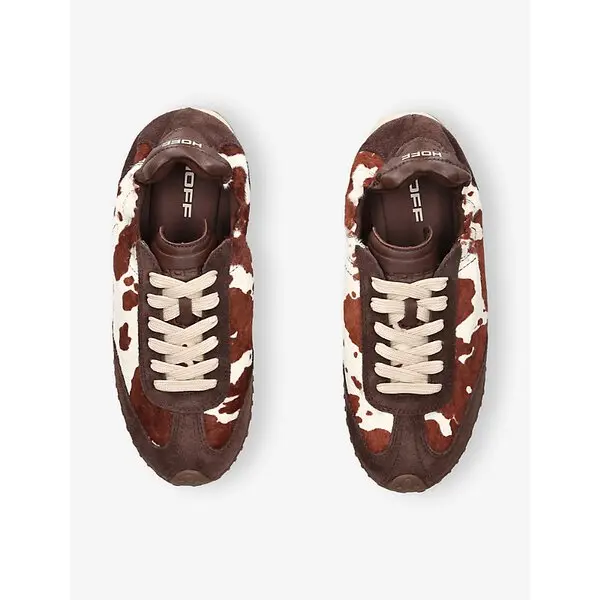 HOFF Bridge Leather Trainers