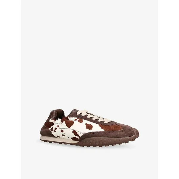HOFF Bridge Leather Trainers