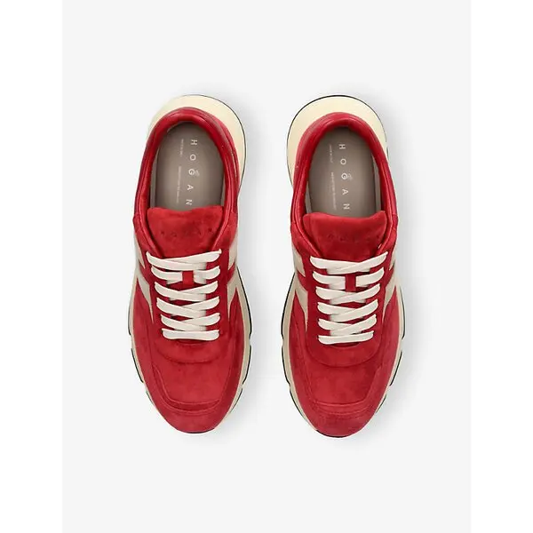 Hogan Hyperlight Suede Trainers