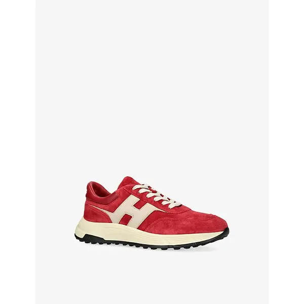 Hogan Hyperlight Suede Trainers