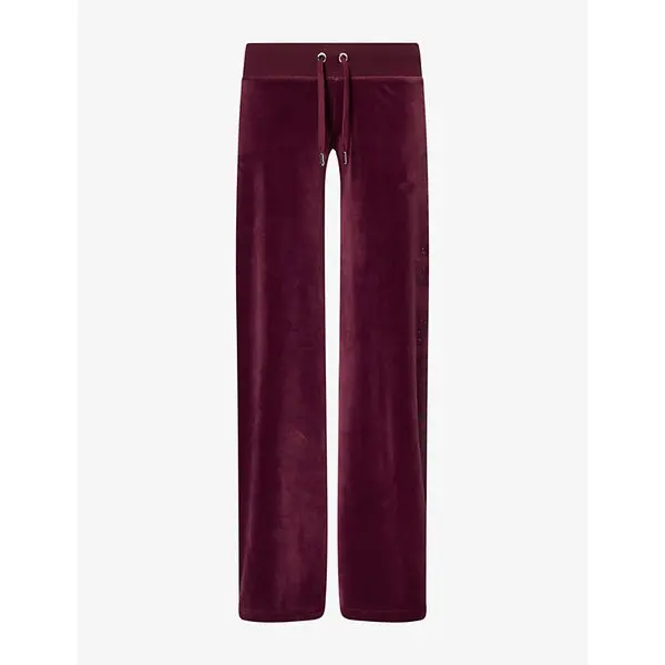 Juicy Couture Crystal-embellished Jogging Bottoms - Winetasting