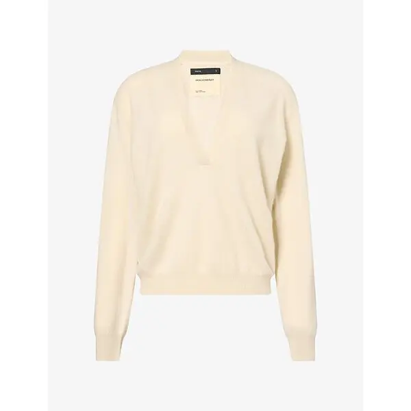 Frenckenberger Johnny V-neck Cashmere Jumper