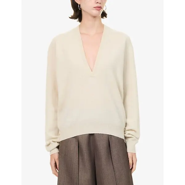 Frenckenberger Johnny V-neck Cashmere Jumper