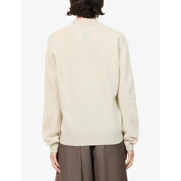 Frenckenberger Johnny V-neck Cashmere Jumper