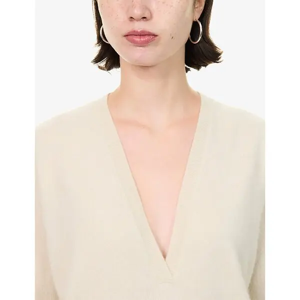 Frenckenberger Johnny V-neck Cashmere Jumper