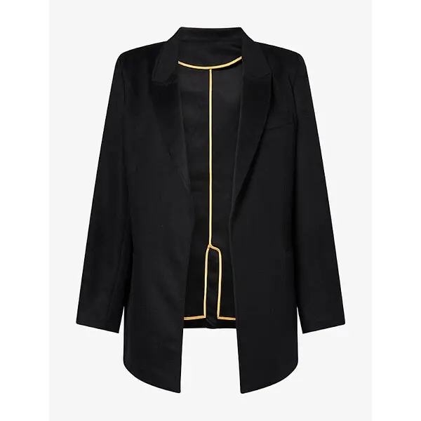 Frenckenberger Notch-lapel Wool-and-cashmere Blazer