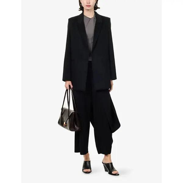 Frenckenberger Notch-lapel Wool-and-cashmere Blazer